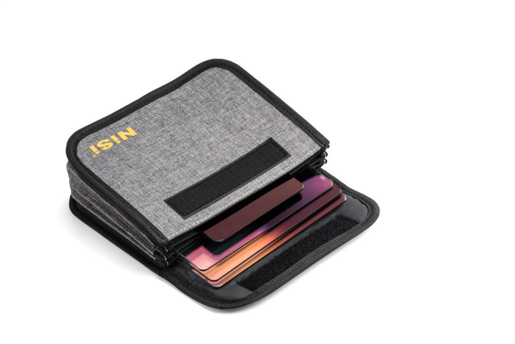 NiSi 100mm Filter Pouch for 4 Filters (Holds 4 Filters 100x100mm or ...