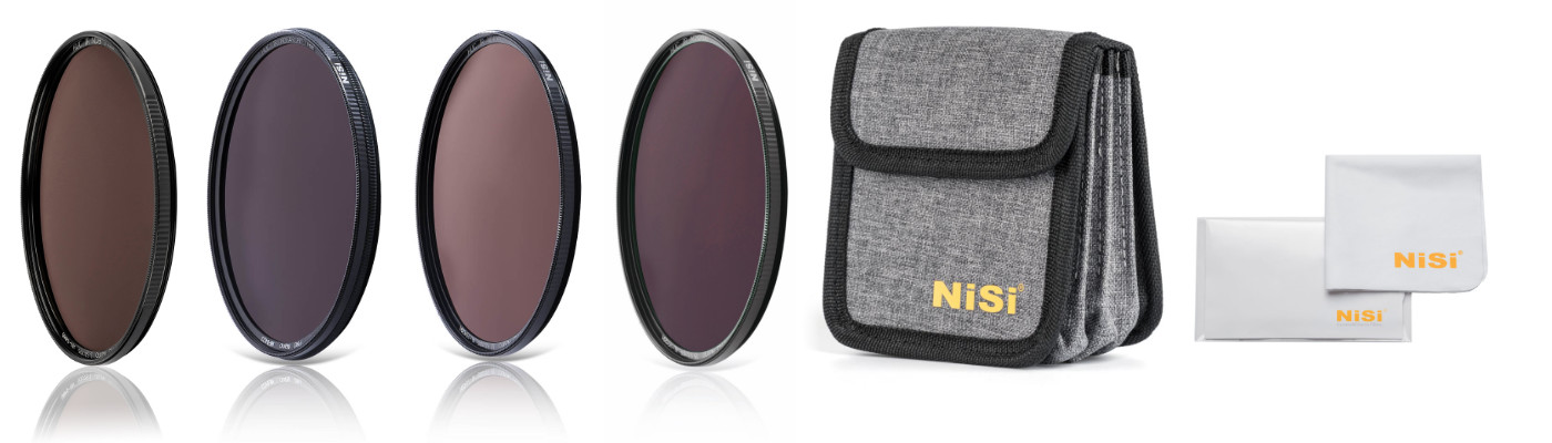 Discover NiSi Circular Filter Kits | NiSi Filters Australia
