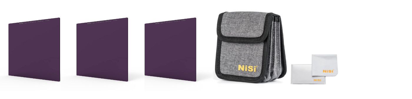 Discover NiSi 100mm ND Filter Kits | NiSi Filters Australia