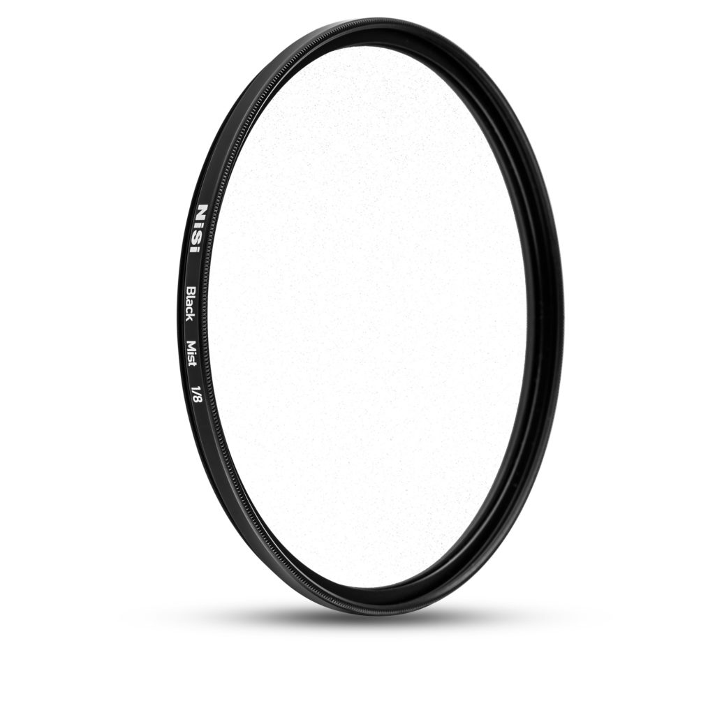 NiSi 49mm Circular Black Mist 1/8 - NiSi Filters Australia