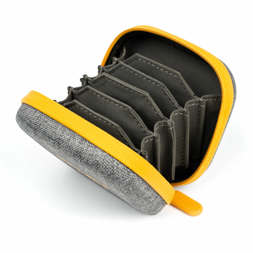 NiSi Circular Filter Caddy Small for 6 Filters (Holds 6 x up to 62mm)