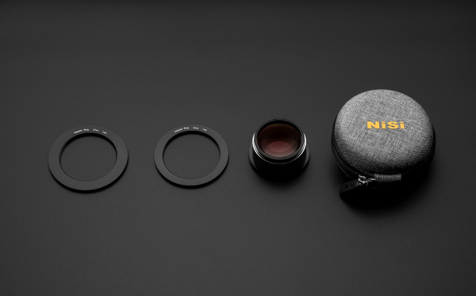 NiSi Close Up Lens Kit NC 49mm (with 62 and 67mm adaptors)