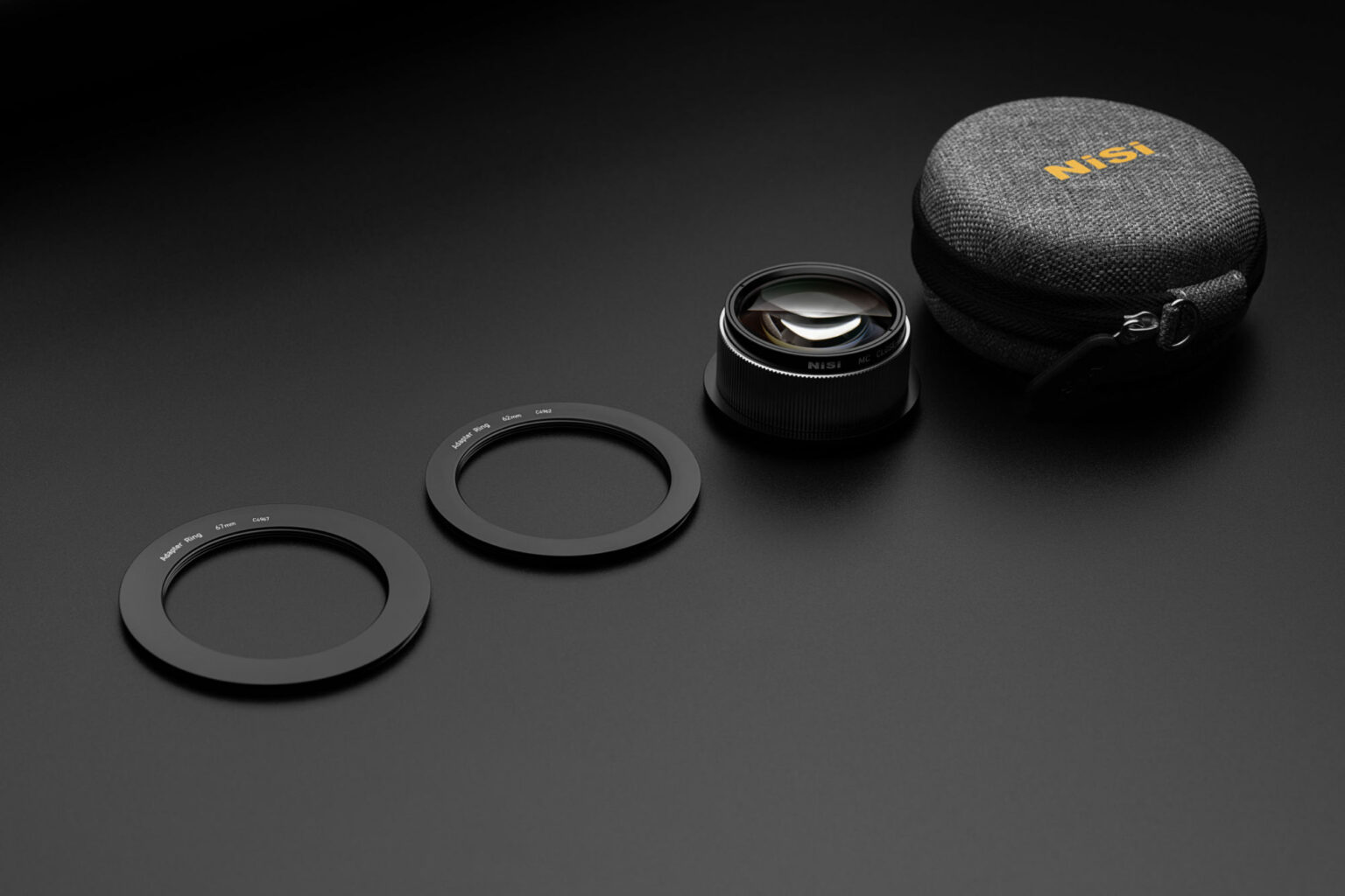 NiSi Close Up Lens Kit NC 49mm (with 62 and 67mm adaptors)