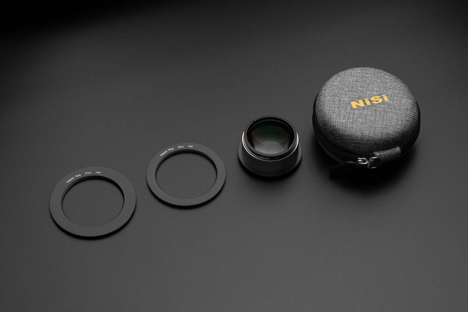 NiSi Close Up Lens Kit NC 49mm (with 62 and 67mm adaptors)