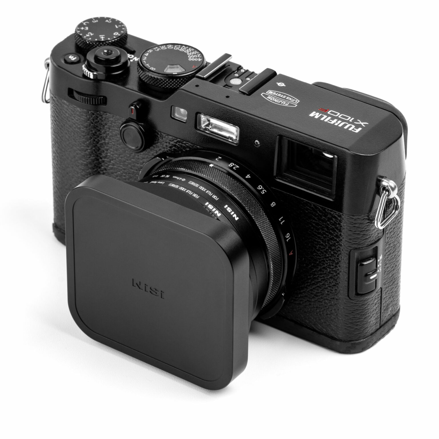 NiSi X100 Series NC UV Filter with 49mm Filter Adaptor, Metal Lens Hood ...