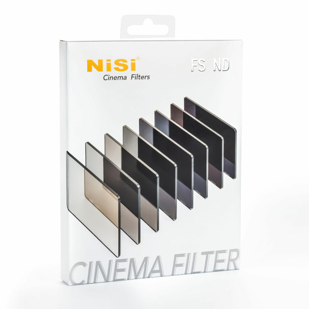 NiSi Full Spectrum Cinema FS ND 4×5.65″ Nano Ti Neutral Density Filter ...