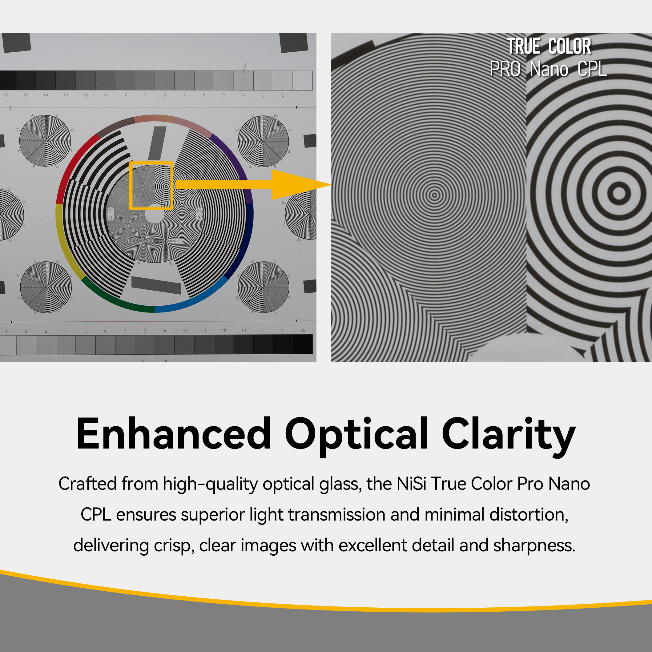 NiSi 67mm True Color Pro Nano CPL Circular Polarizing Filter