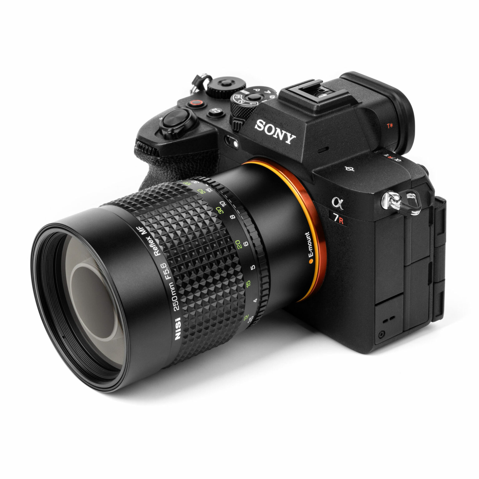 NiSi 250mm f/5.6 Reflex Lens Manual Focus (RF Mount)