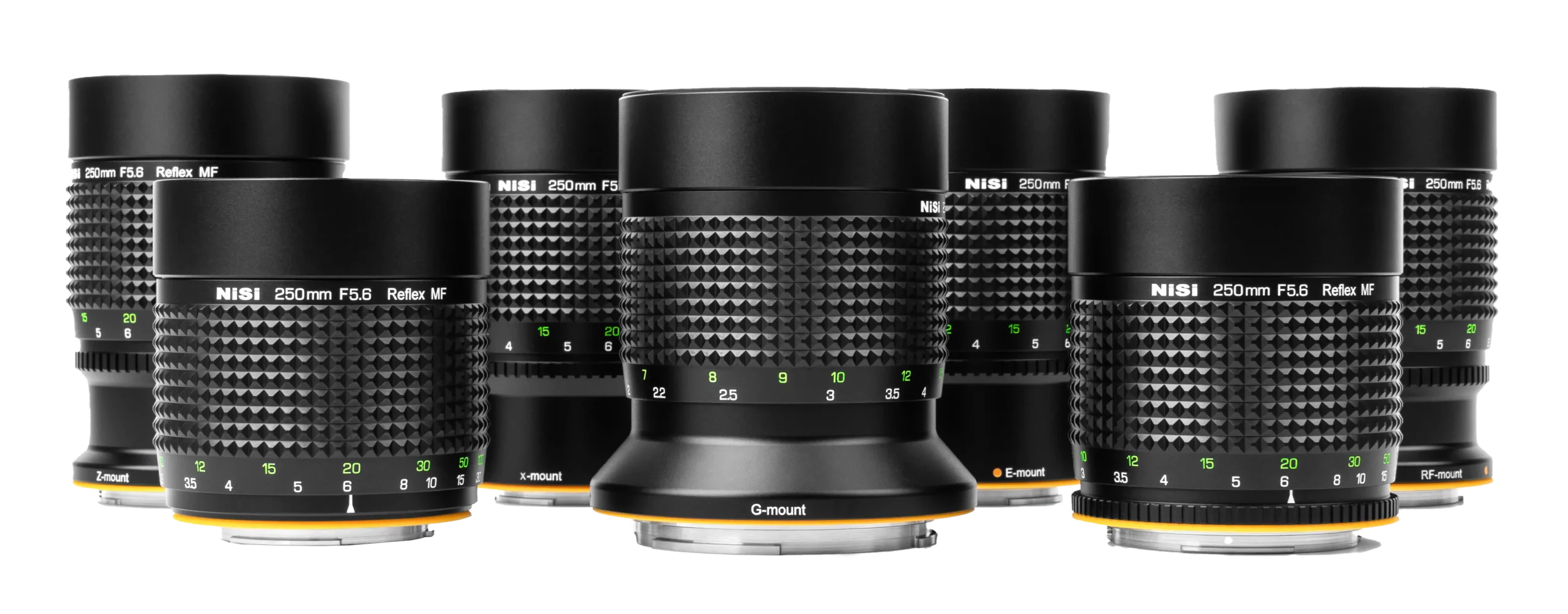 NiSi 250mm f/5.6 Reflex Lens Manual Focus (RF Mount)